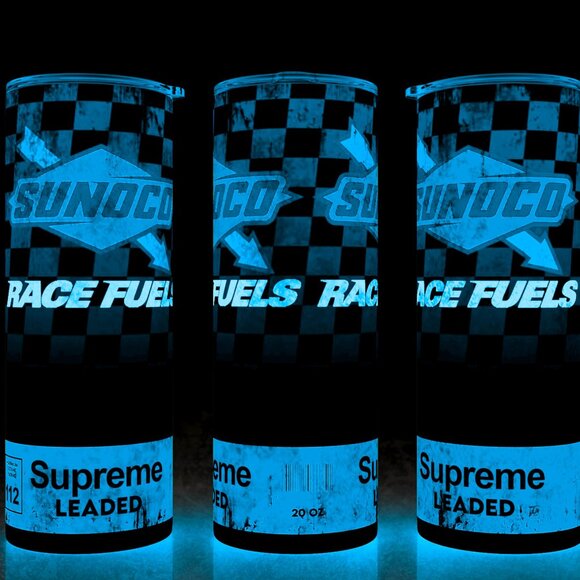 Dining | Glow Sunoco Supreme Leaded Distressed Oil Lube Filter Cup Mug ...